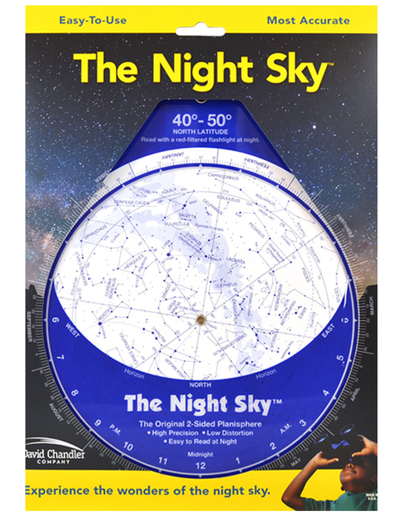 The Night Sky Planisphere - The Willa Cather Foundation