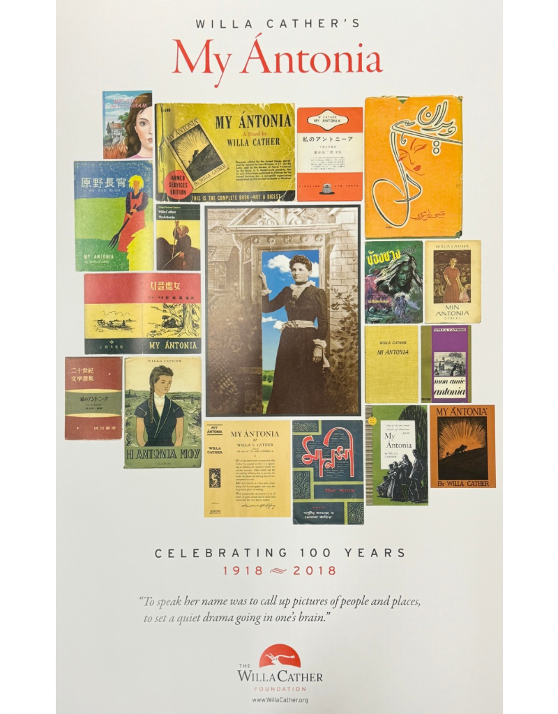 My Ántonia Poster - The Willa Cather Foundation