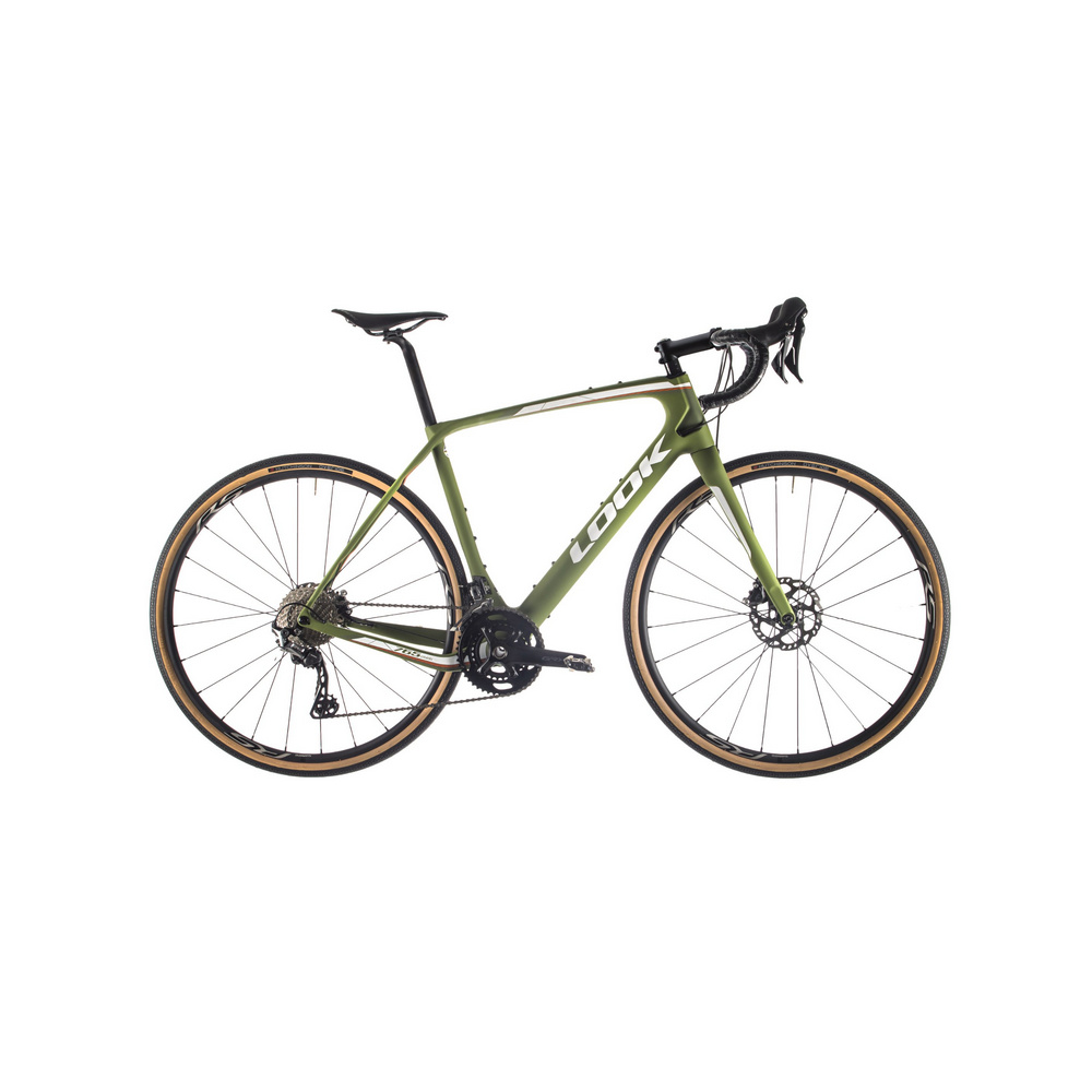 Look, 765 Gravel Disc/ GRX 600/ WH-RS 370, Vélo de cyclocross, 700C ...