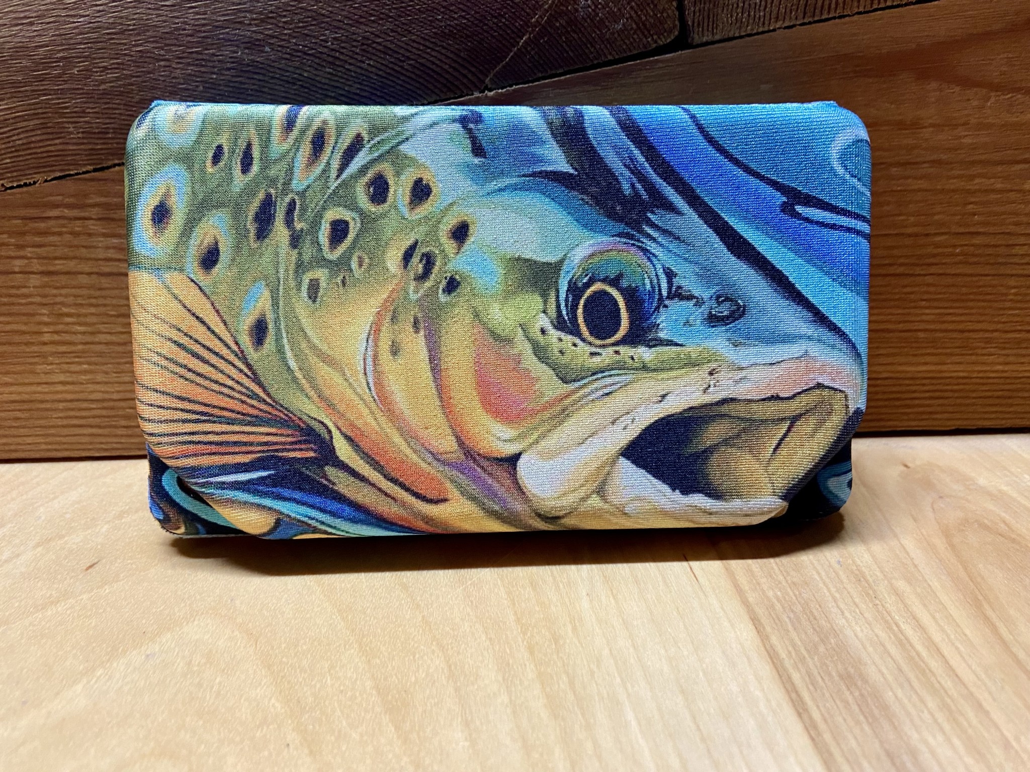 Large Trout Lycra EVA Fly Box - Kootenay Fly Shop & Guiding Company
