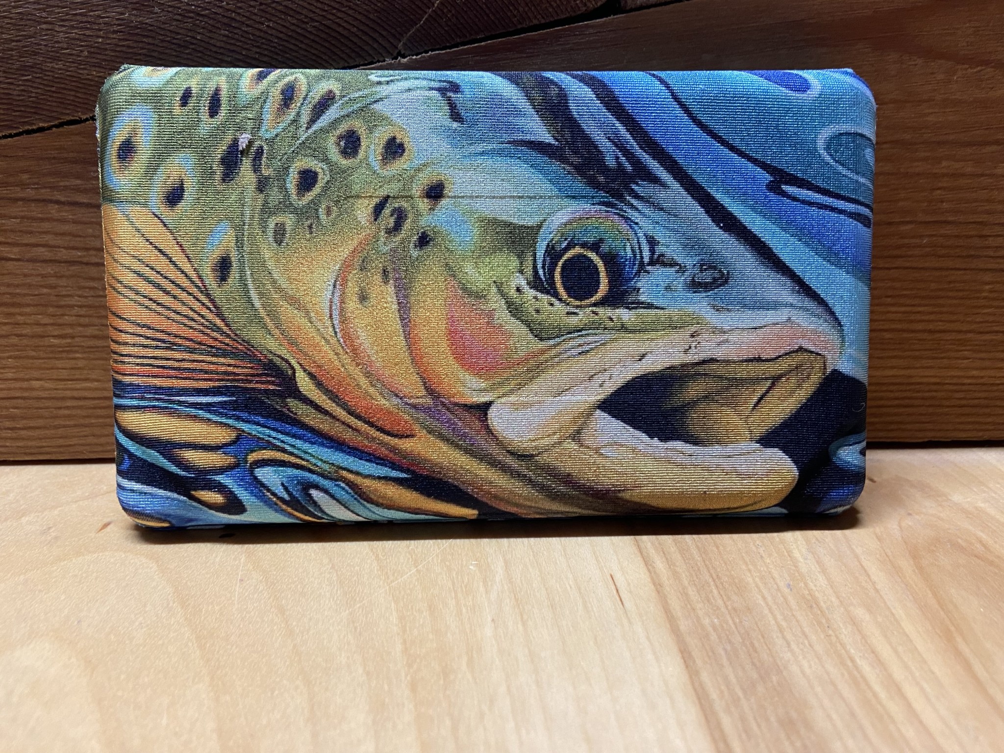 Slim Trout Lycra EVA Fly Box - Kootenay Fly Shop & Guiding Company