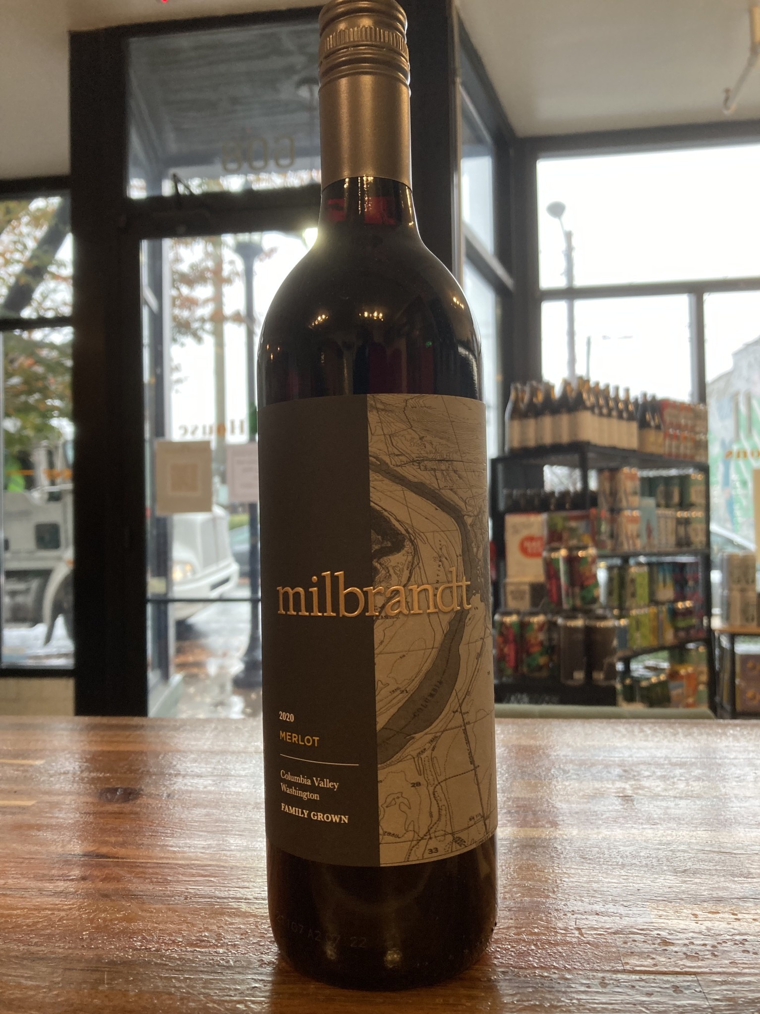 Milbrandt Merlot 2021 - Bottle House