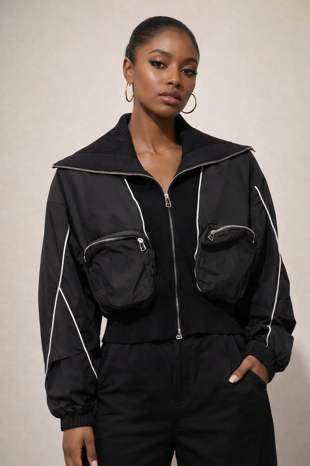 Bomber Jacket OS - SARAH KUENYEFU COLLECTION
