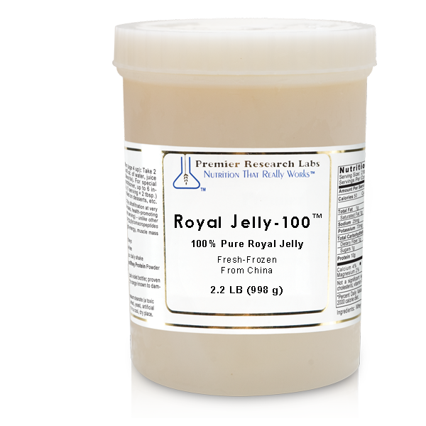 Royal Jelly - 100. (2.2 lbs) Thick Jelly - Shop Optimal Health