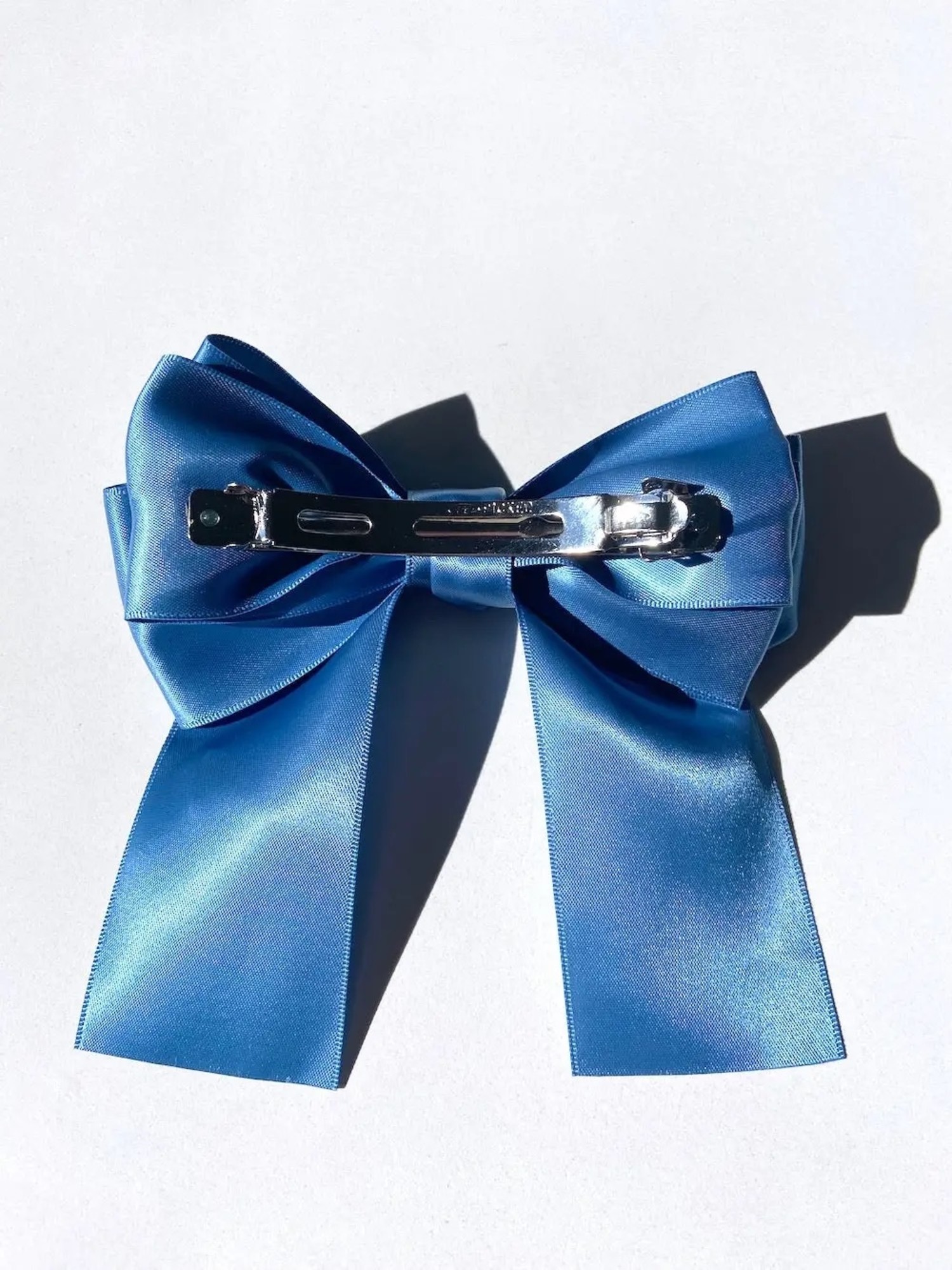 Blue Hair Bow