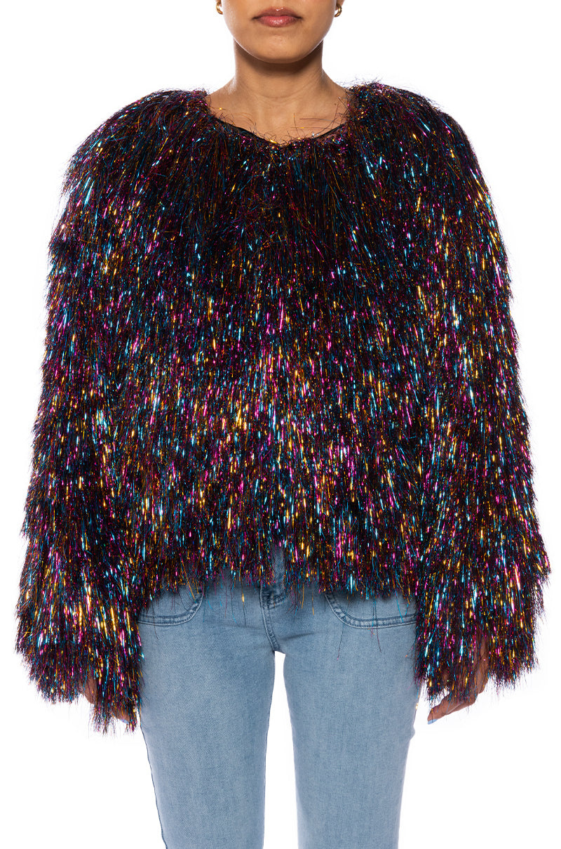 TAYLOR FANCY JACKET | Taylor Swift Tinsel Jacket - Marmalade