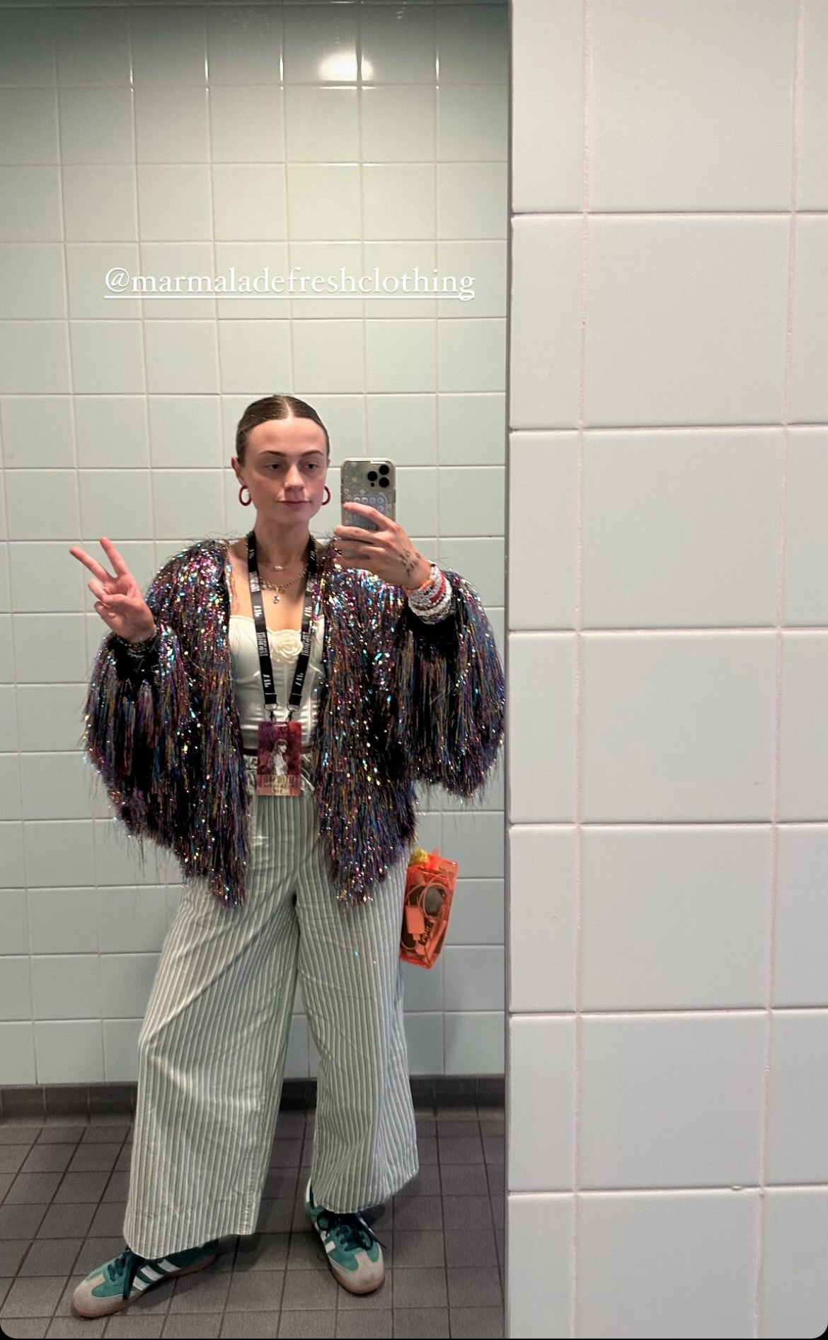 TAYLOR FANCY JACKET | Taylor Swift Tinsel Jacket - Marmalade