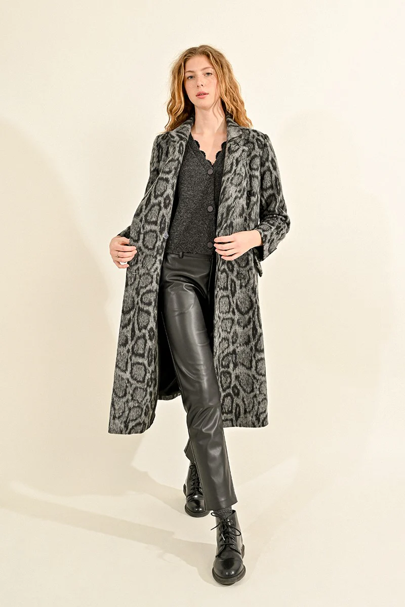 LONG LEOPARD COAT - Marmalade