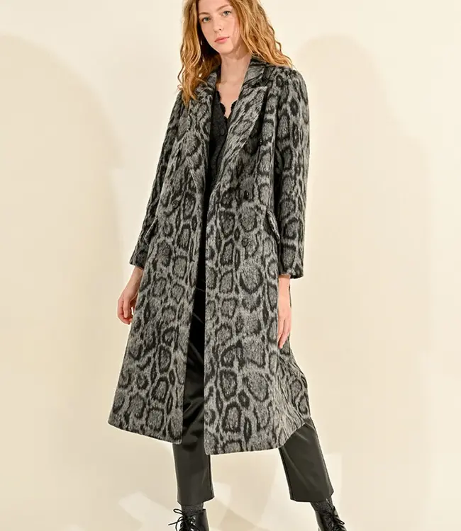 LONG LEOPARD COAT - Marmalade
