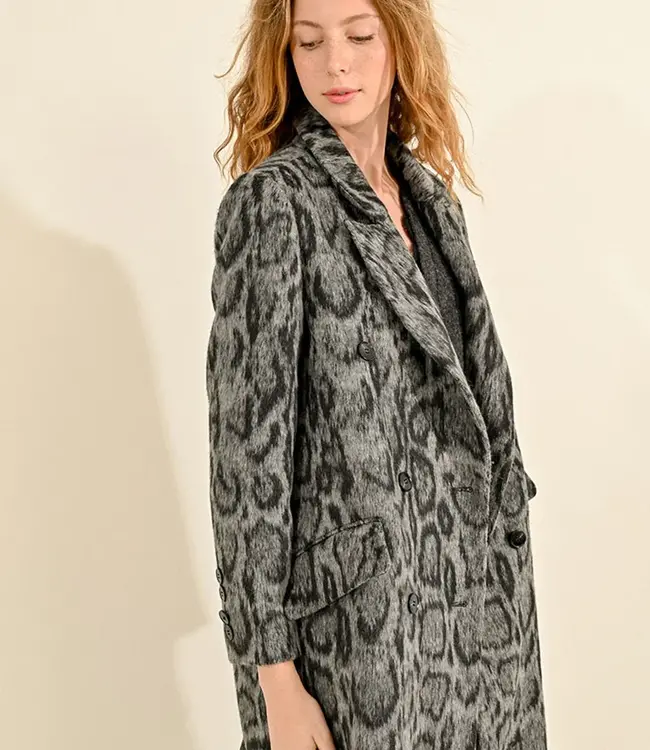 LONG LEOPARD COAT - Marmalade