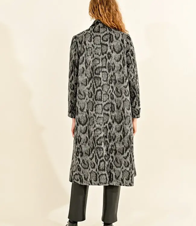 LONG LEOPARD COAT - Marmalade
