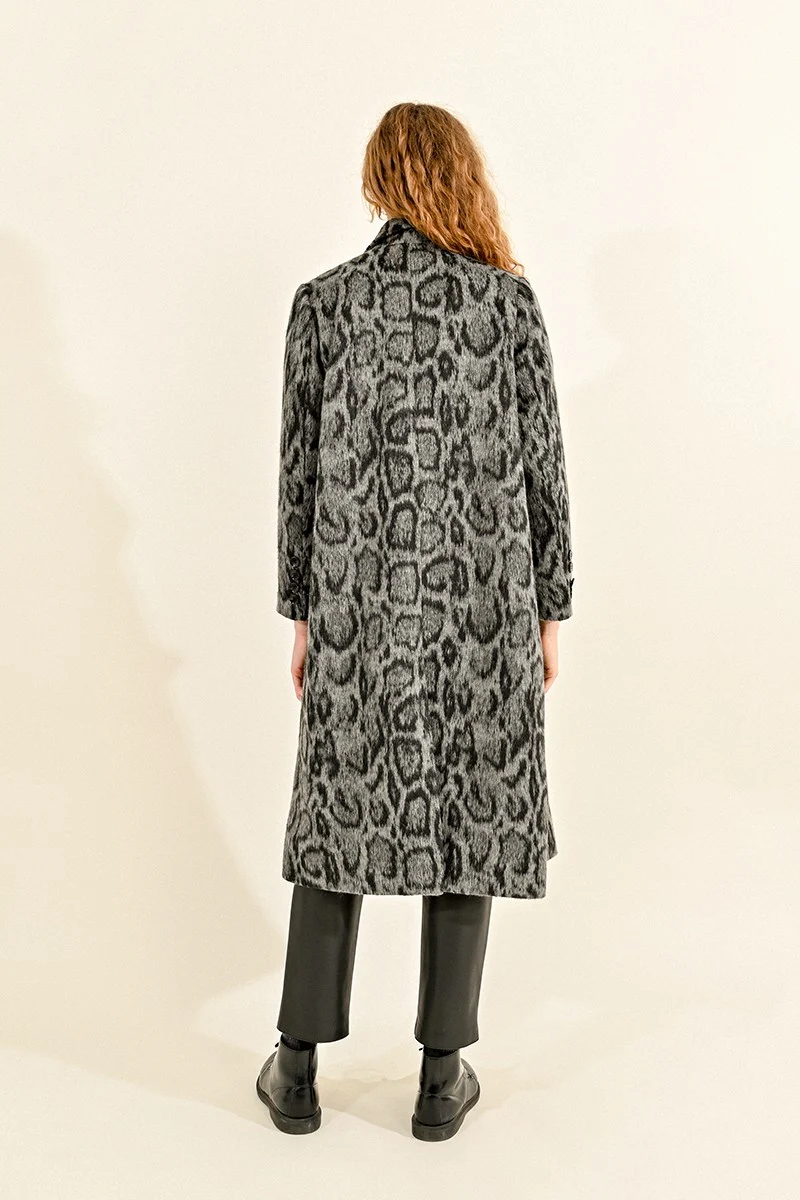 LONG LEOPARD COAT - Marmalade