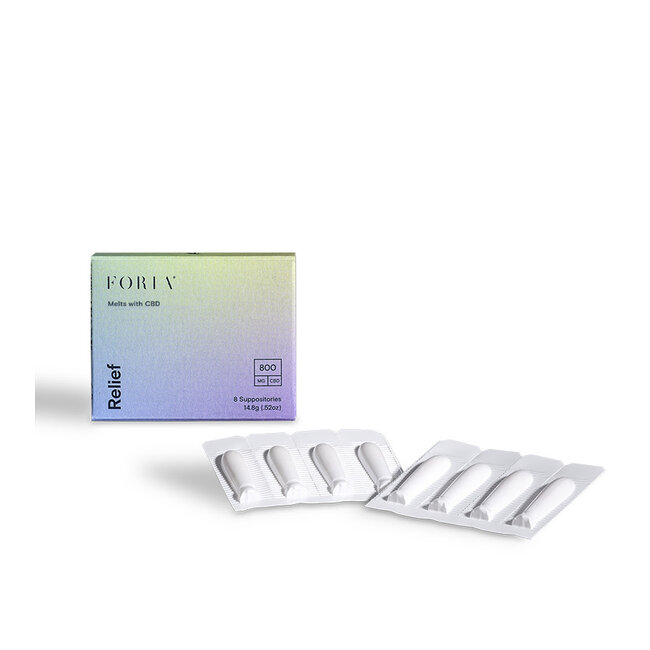 Relief Melts with CBD - A sex toy boutique for every body.