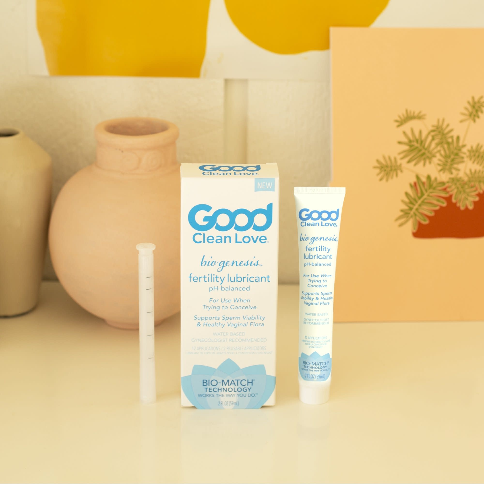 Good Clean Love Biogenesis™ Fertility Lubricant A Sex Toy Boutique