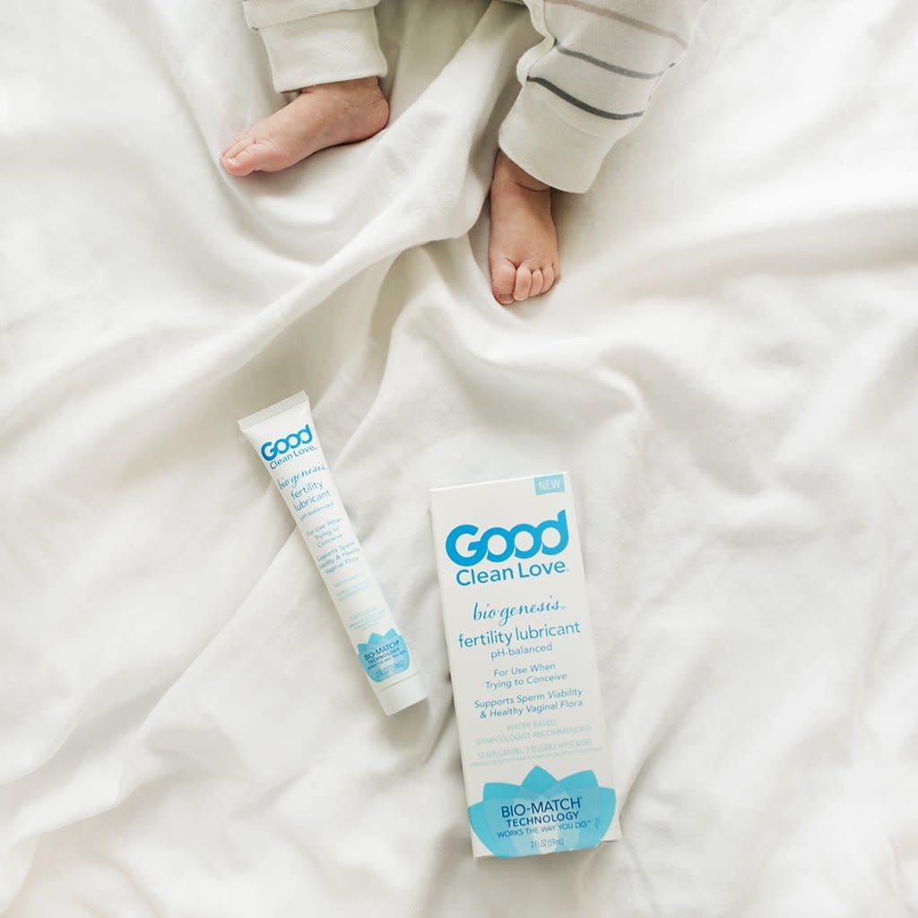 Good Clean Love Biogenesis™ Fertility Lubricant A Sex Toy Boutique