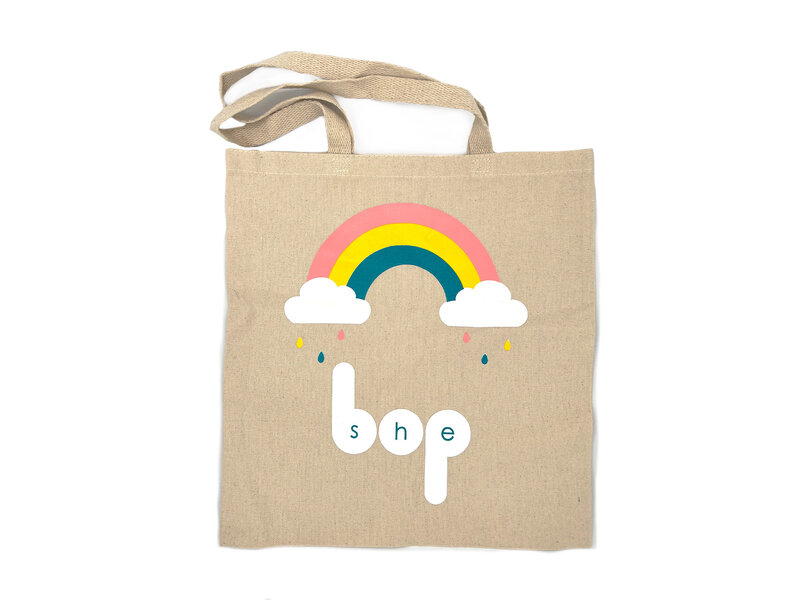 She Bop Tote Bag She Bop