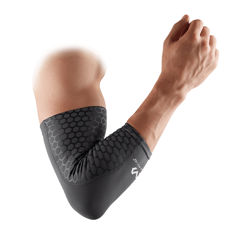 McDavid McDavid Compression Elbow Sleeve, Active Comfort - Time-Out ...