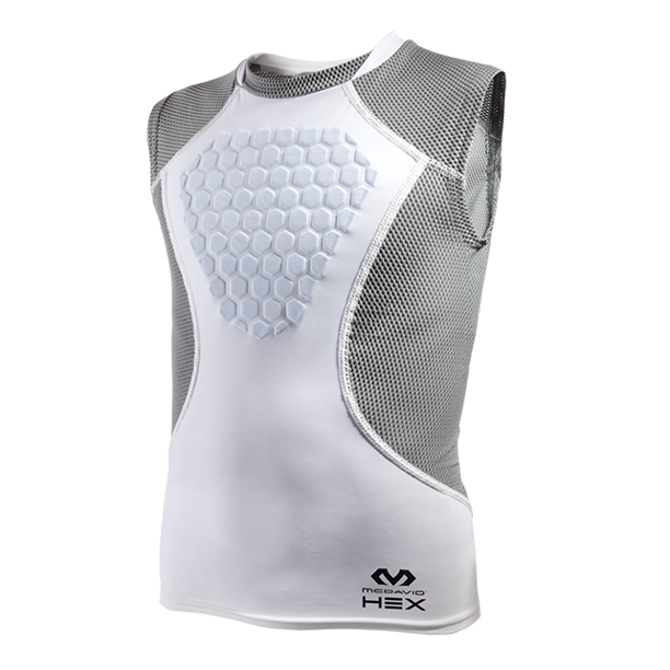 McDavid McDavid Hex Sternum Shirt, Adult - Time-Out Sports Excellence
