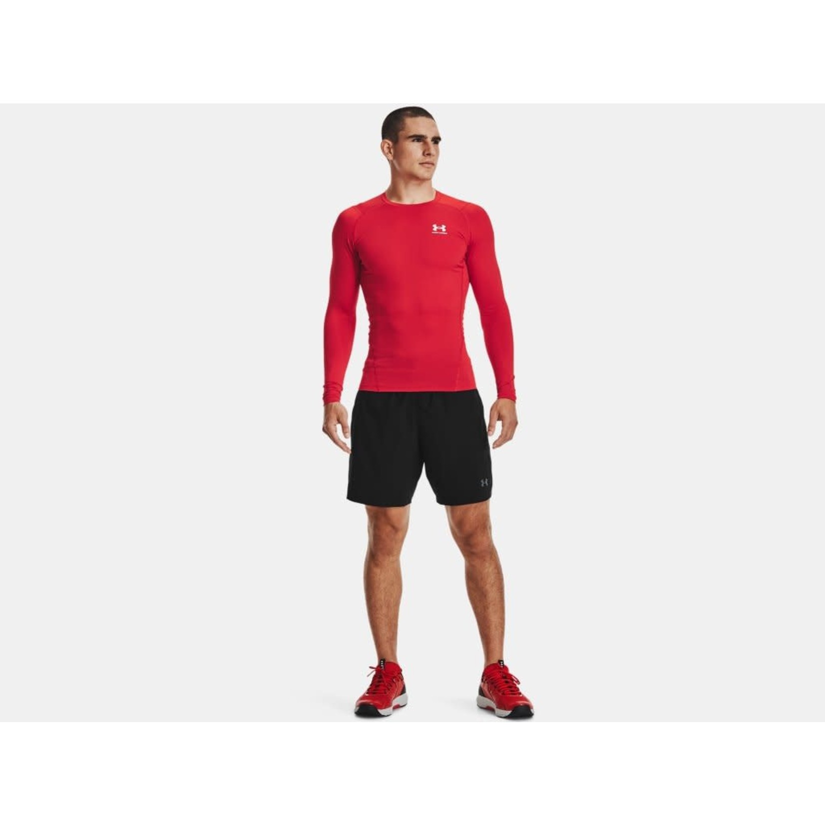 Under Armour Compression Shirt, HG Armour LS, Mens - Time-Out Sports ...