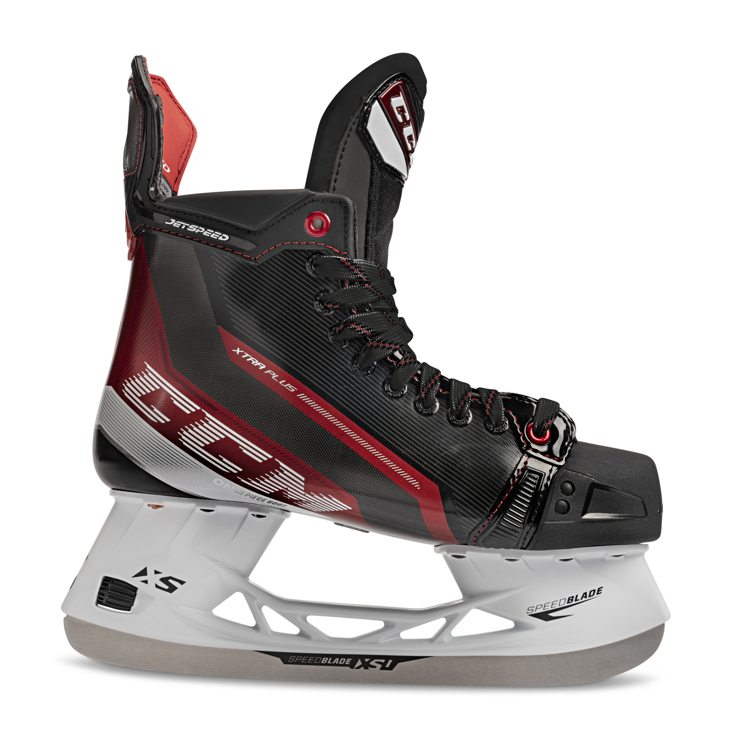 CCM Hockey Skates, Jetspeed Xtra Plus, Intermediate - Time-Out Sports ...