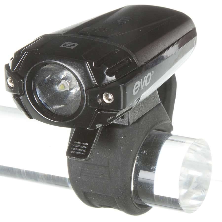 Evo Evo Bike Light, NiteBright 120, Front, Blk - Time-Out Sports Excellence