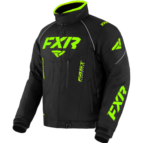 FXR Winter Jacket, Octane, Mens - Time-Out Sports Excellence