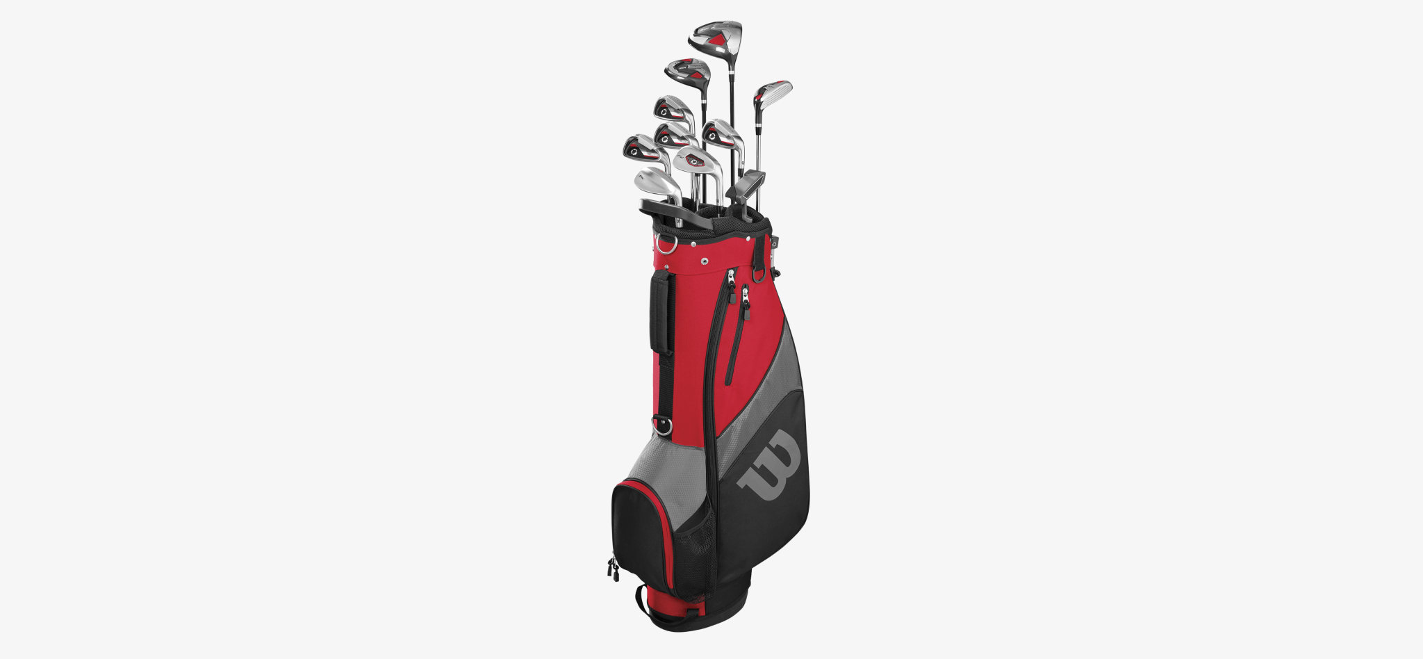 Wilson Golf Club Set c/w Bag, Profile SGI Complete Set, Mens - Time-Out ...