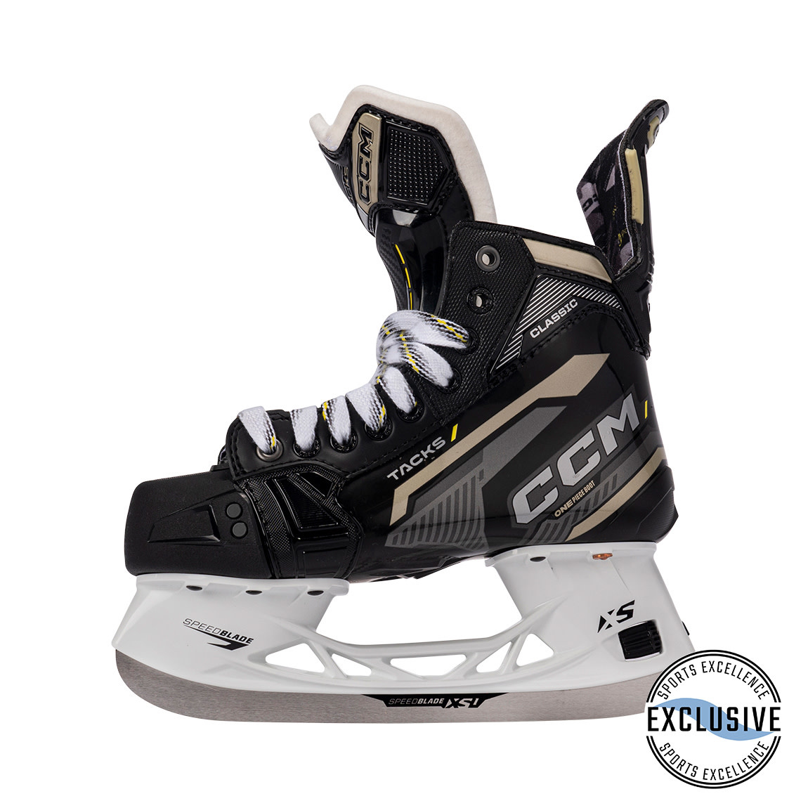 CCM Hockey Skates, Tacks Classic, Intermediate - Time-Out Sports Excellence
