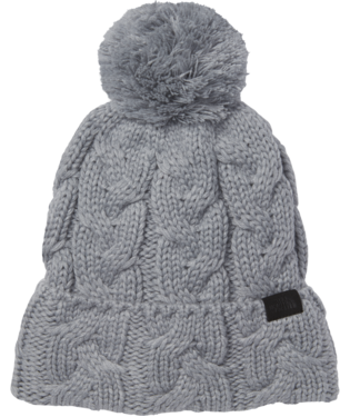 The North Face Toque, Cable Minna Pom Beanie, Ladies, OS - Time-Out ...