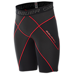 Bauer Bauer Compression Shorts, Core 3.0, Mens - Time-Out Sports Excellence