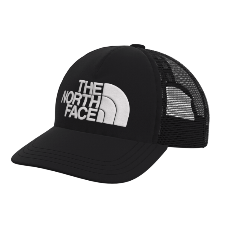 The North Face Hat, TNF Logo Trucker, Mens, OS - Time-Out Sports Excellence
