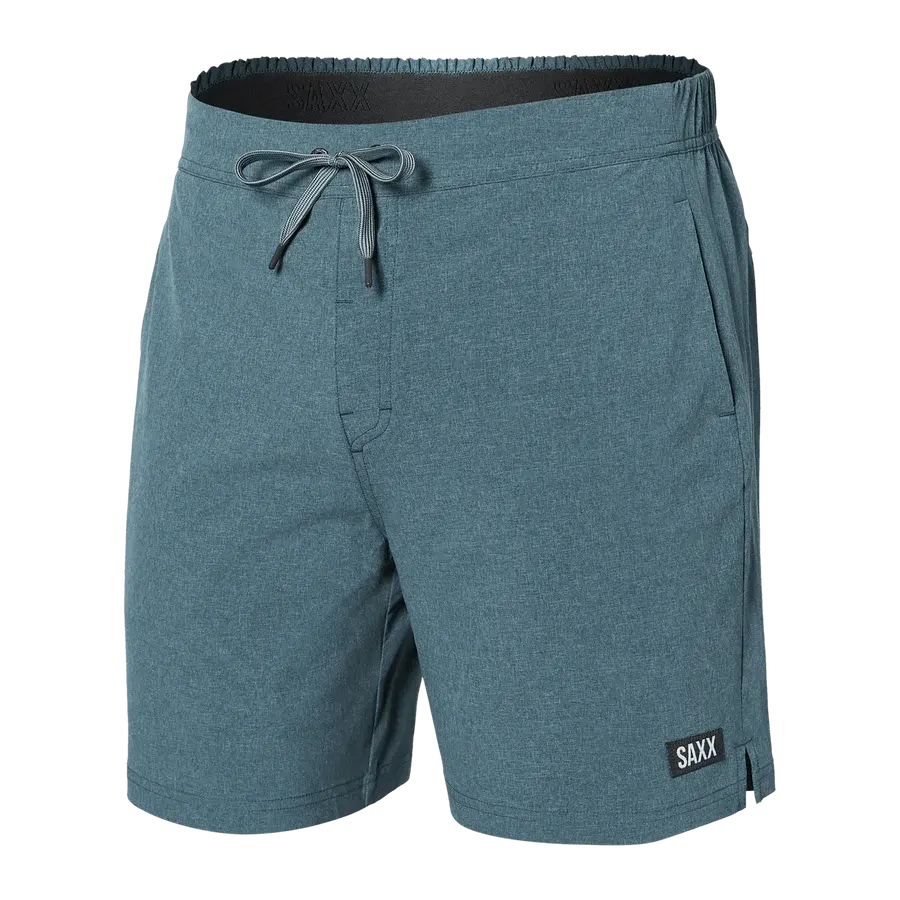 Saxx Saxx Shorts, Sport 2 Life 2N1 7", Mens, STR-Storm Blu Heather ...