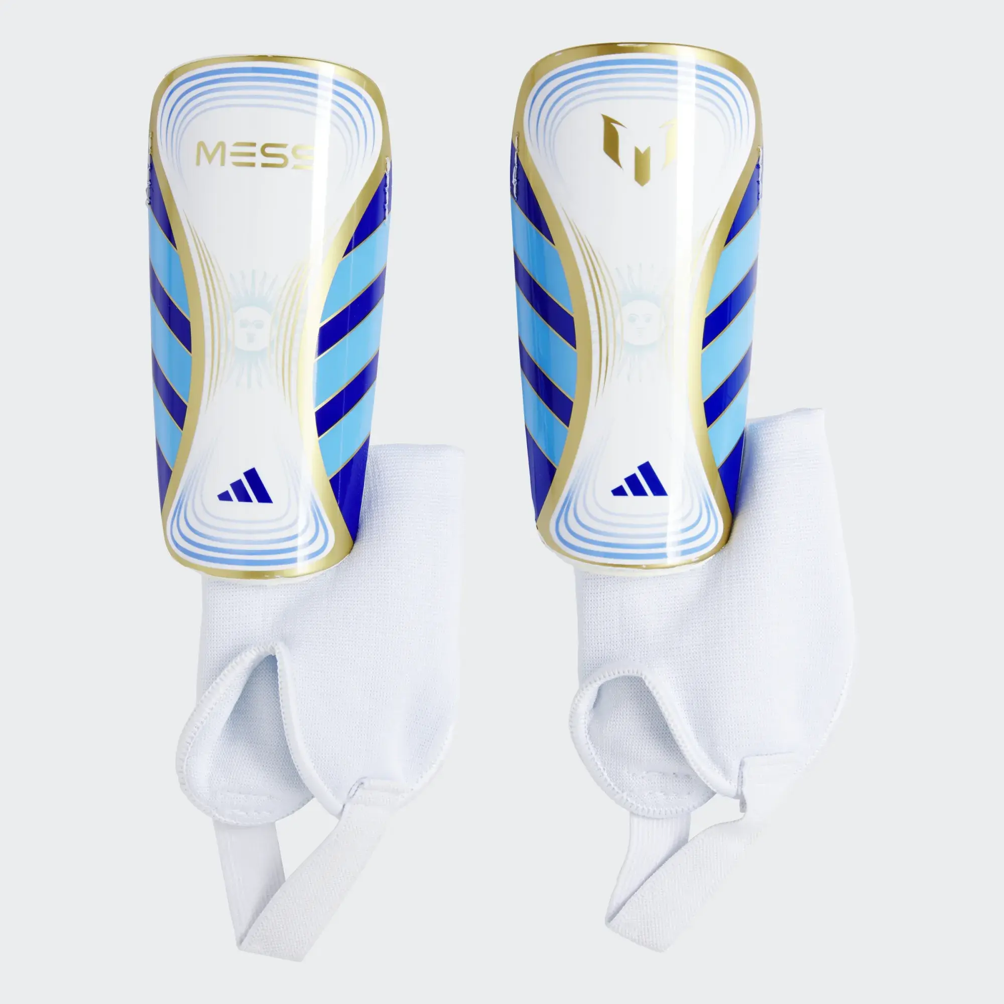 Adidas Adidas Soccer Shin Pads, Messi SG Match, Youth - Time-Out Sports ...