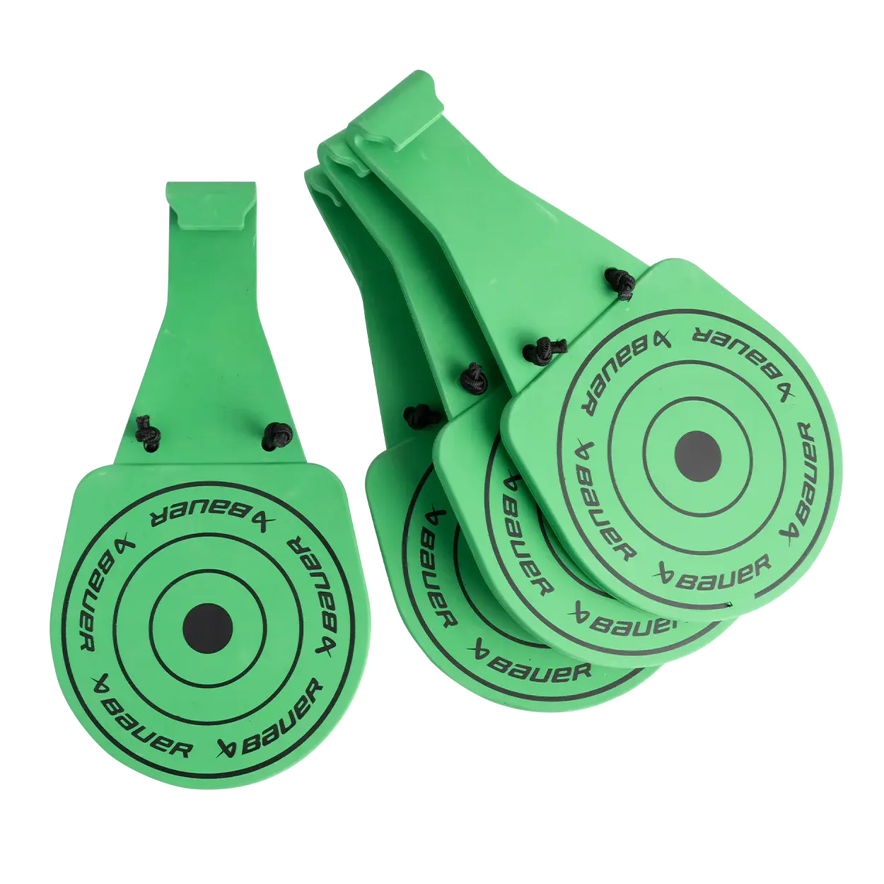 Bauer Reactor Shooting Targets, 6", 4-Pack - Time-Out Sports Excellence