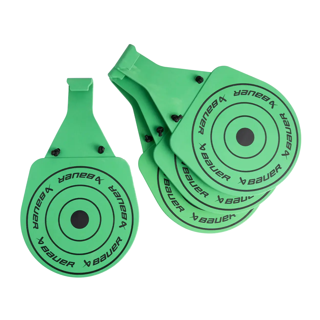 Bauer Reactor Shooting Targets, 8", 4-Pack - Time-Out Sports Excellence