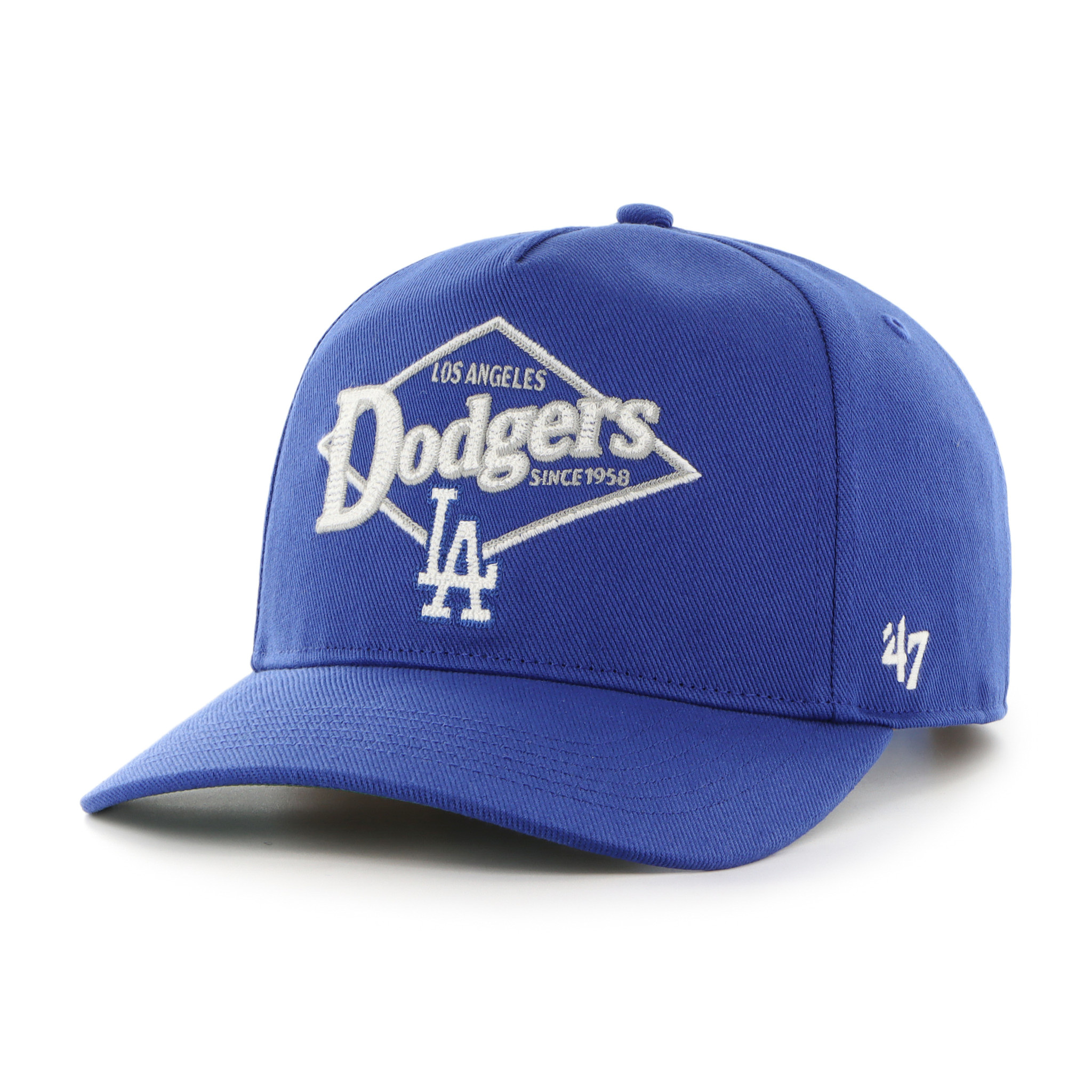 '47 ’47 Hat, Golden Diamond Hitch, MLB Los Angeles Dodgers OS - Time ...