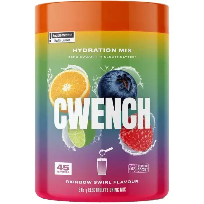 Cwench Hydration Mix, 315g Tub - Time-Out Sports Excellence