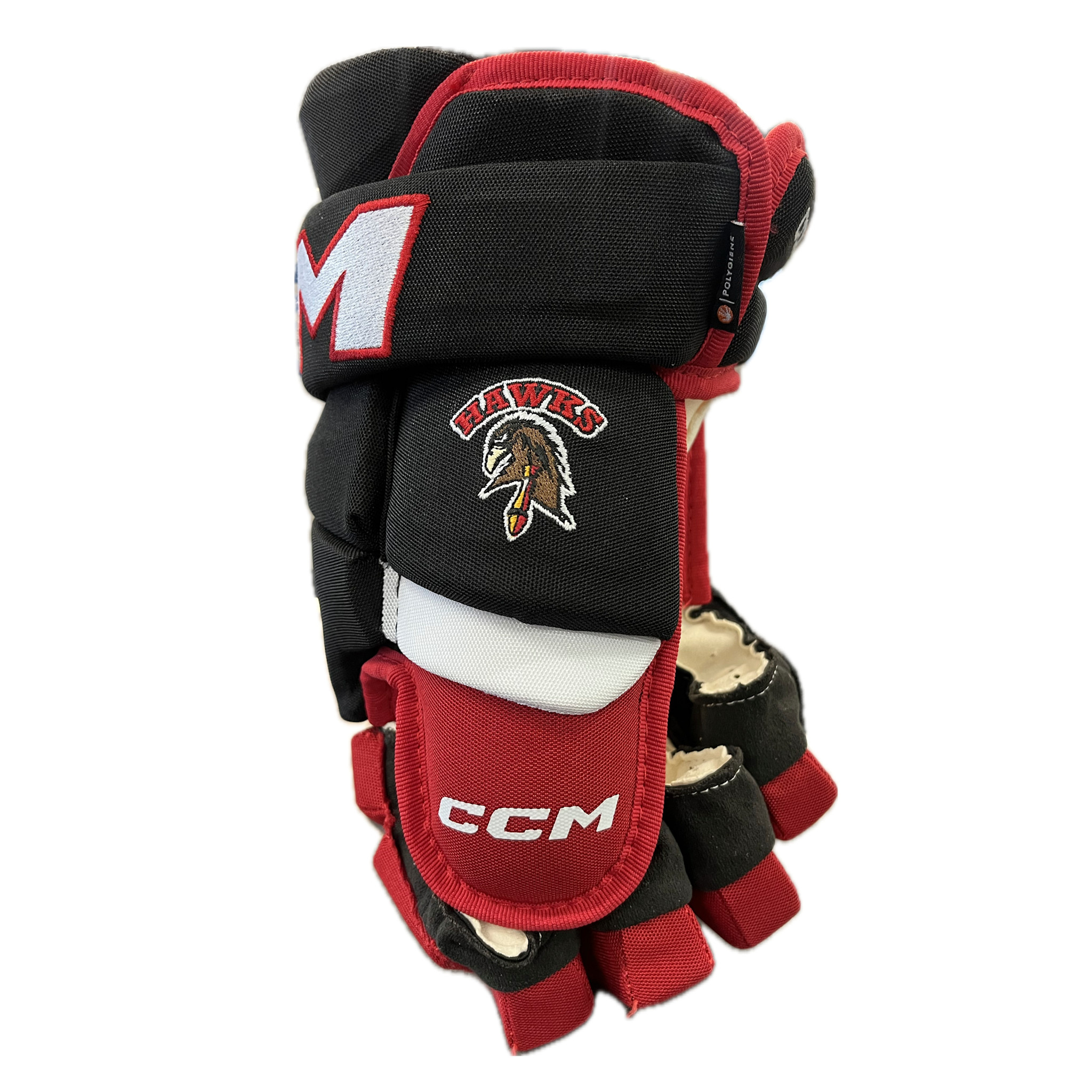 CCM Hockey Gloves, Tacks 4R Pro3 Custom PV Hawks, Senior - Time-Out ...