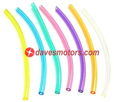 DDM DDM BAJA TR FUEL LINE BY THE FOOT ASSORTED COLOURS ORANGE, PURPLE ...