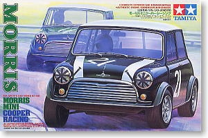 TAMIYA TAMIYA 1/24 MORRIS MINI COOPER RACING KIT - www.acercmodels.com