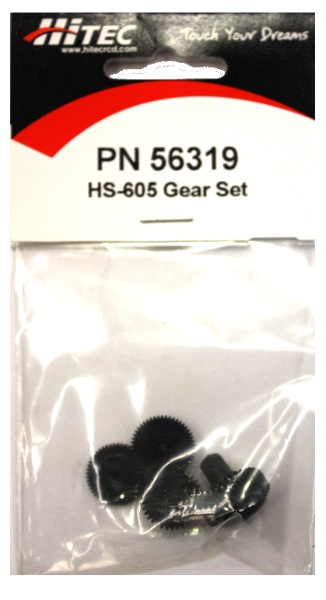 HITEC HITEC Servo Gear Set - HS605BB - www.acercmodels.com