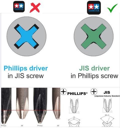 VESSEL Hozan JIS-4 JIS Screwdriver Set (New 3rd. Gen) (Japan Import ...