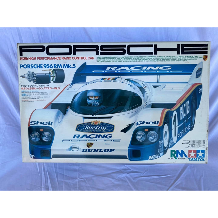 TAMIYA RACING PORSCHE 956 RACING MASTER MK5 1984 VINTAGE KIT - www ...