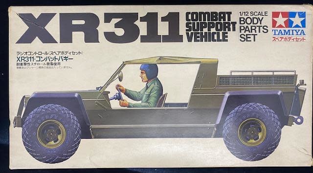 TAMIYA VINTAGE TAMIYA FMC XR311 BODY ONLY 1978 VINTAGE - www ...