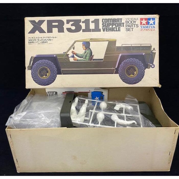 TAMIYA VINTAGE TAMIYA FMC XR311 BODY ONLY 1978 VINTAGE - www ...