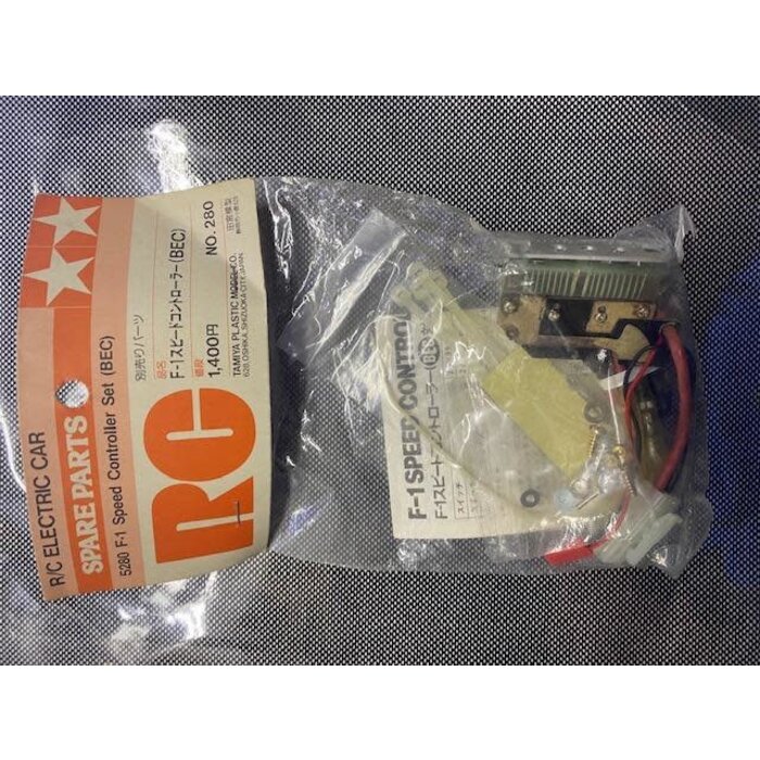 TAMIYA VINTAGE TAMIYA SP280 F1 speed Controller - www.acercmodels.com