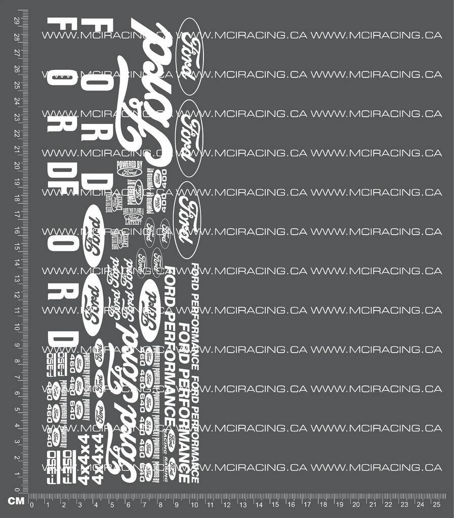 MCI REPRODUCTION DECALS MCI 1/10th REPRODUCTION FORD TRUCK DECALS - www ...