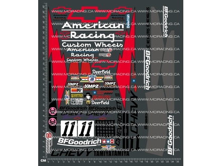 MCI REPRODUCTION DECALS - www.acercmodels.com