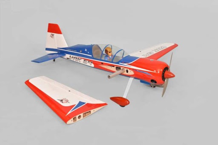 Phoenix Model Yak 54 RC Plane, 20cc ARF, PHYAK54-20CC - www.acercmodels.com