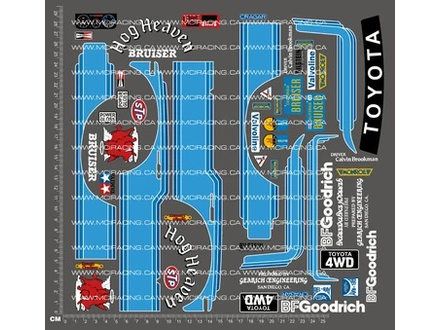 MCI REPRODUCTION DECALS - www.acercmodels.com